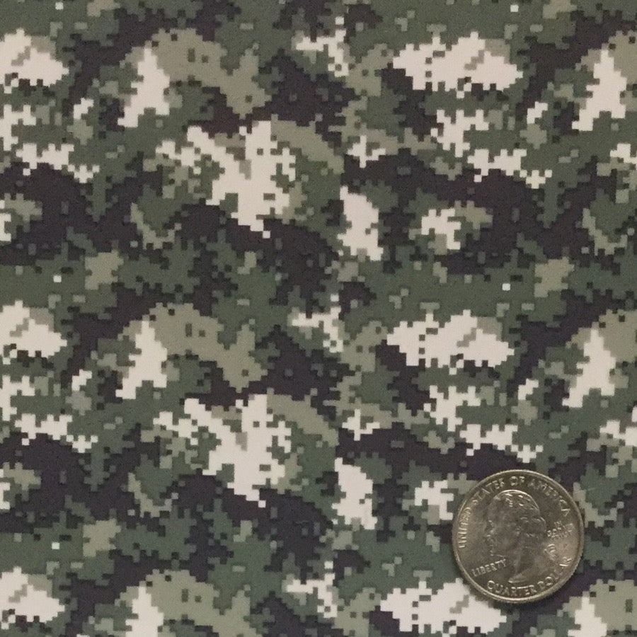 Army Green Tiger Stripe Digital Hydrographic film – DIP APE HYDROGRAPHICS