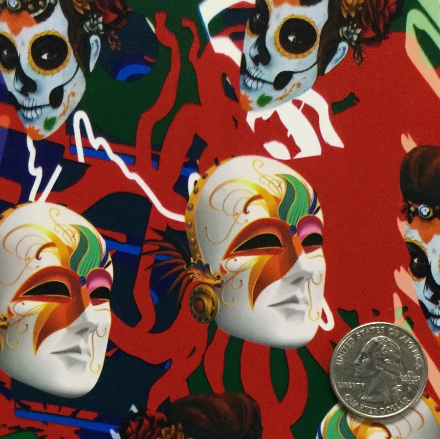 Color Splash Masks Hydrographic film – DIP APE HYDROGRAPHICS